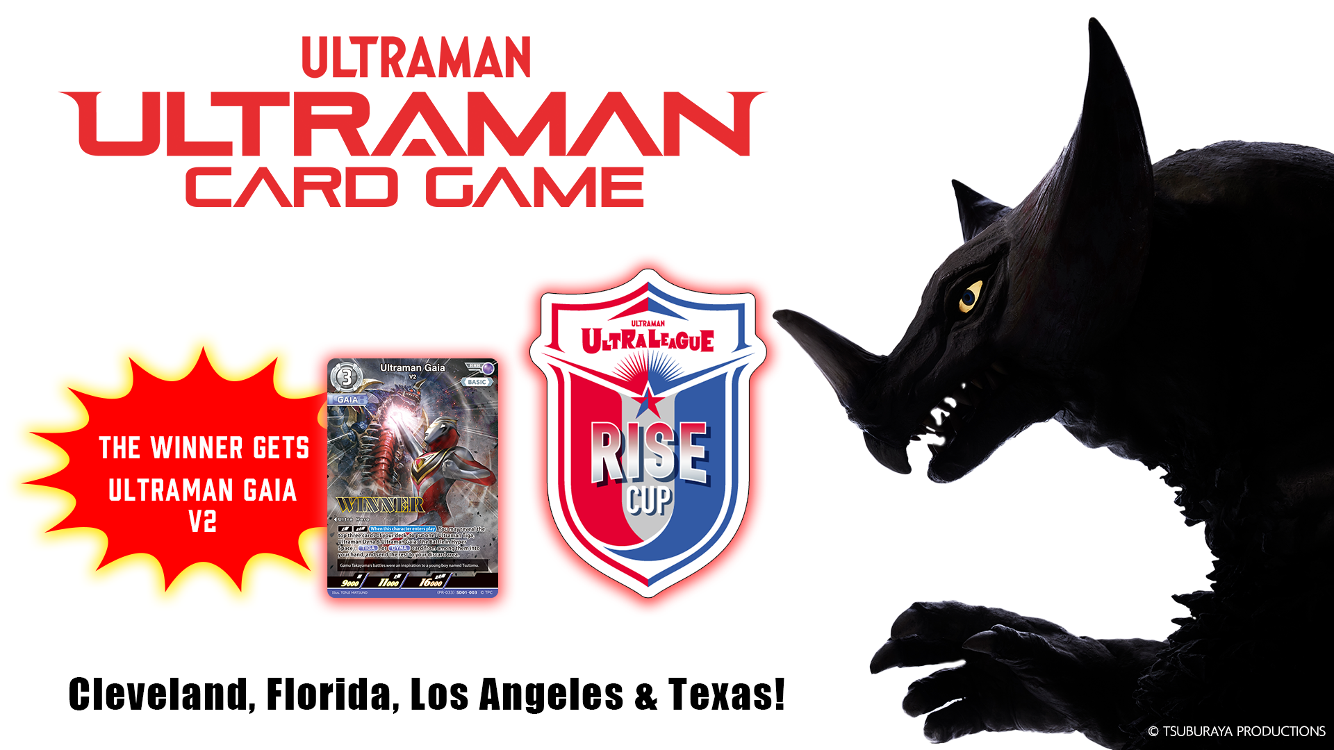 ULTRAMAN CARD GAME - OFFICIAL SITE