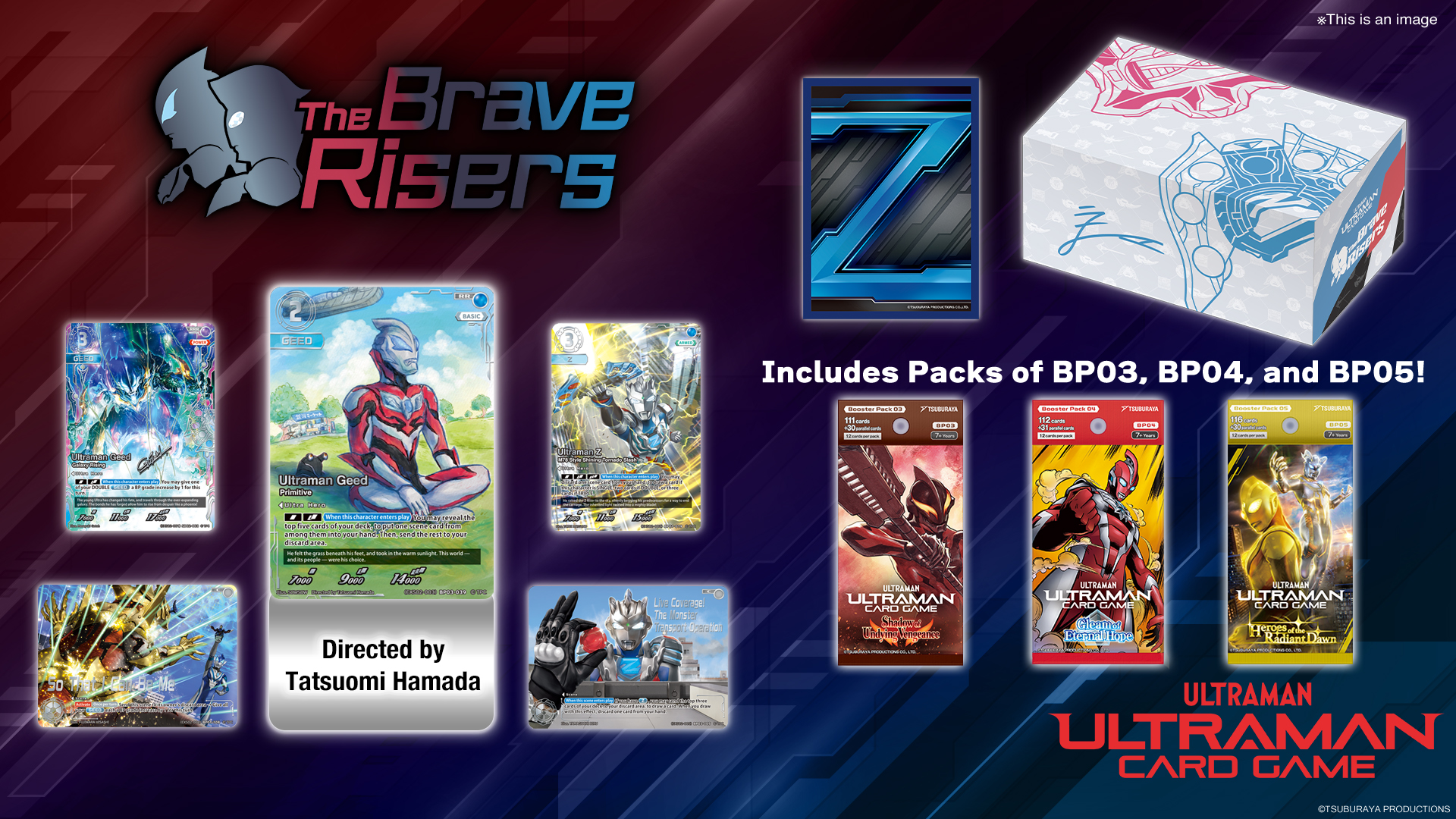 NEWS | ULTRAMAN CARD GAME - OFFICIAL SITE