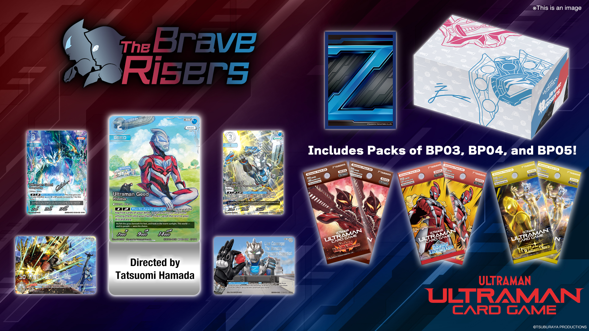 ULTRAMAN CARD GAME - OFFICIAL SITE