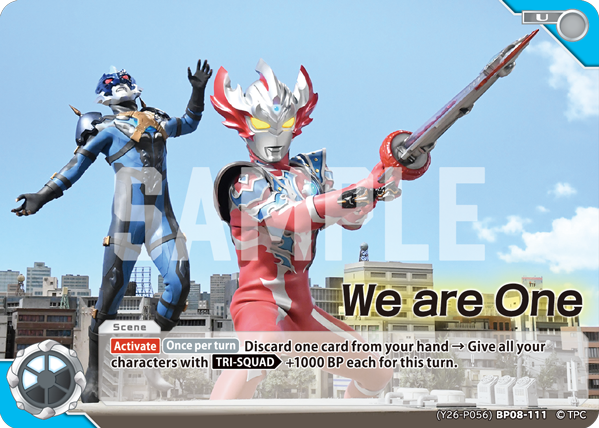 ULTRAMAN CARD GAME - OFFICIAL SITE